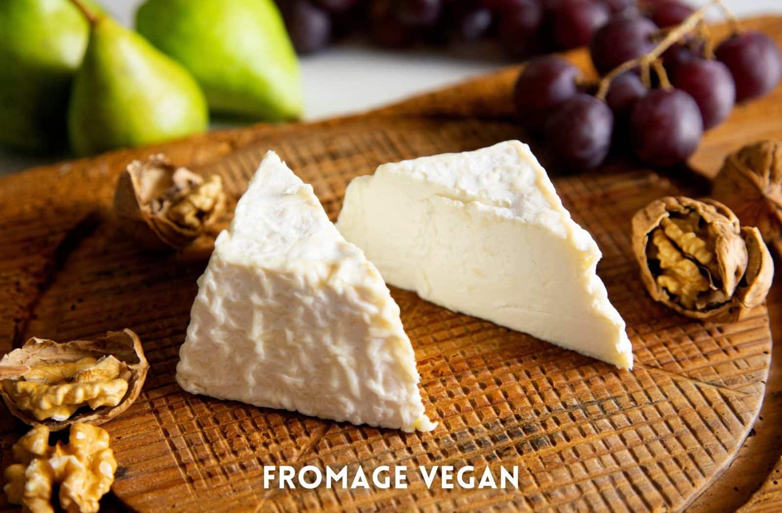 Le Fromage Végétal Des Nouveaux Affineurs - Less Saves The Planet