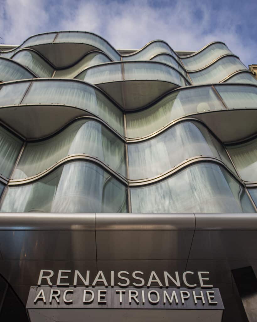 Renaissance Paris Arc de Triomphe Hotel: When luxury and ecology become ...